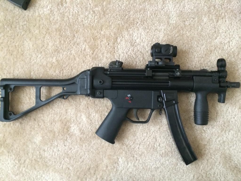 Review of Parabellium Combat System MP5 Reverse Stretch | HKPRO Forums